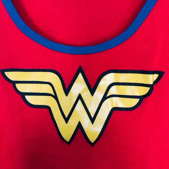 Tops | Wonder Woman Tank | Poshmark